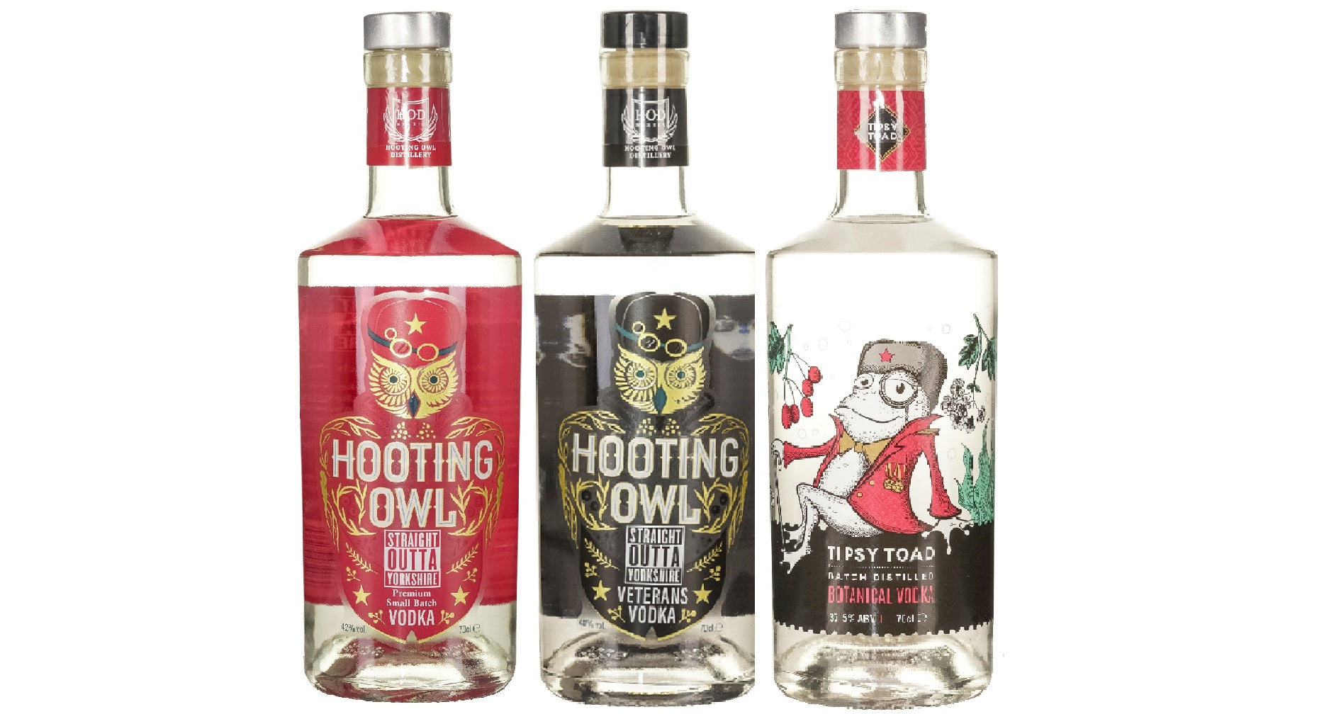 Vodka – The Hooting Owl Distillery Ltd