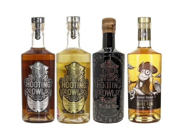 Premium Rum Collection - Smooth & Spiced York Spirits – The Hooting Owl ...