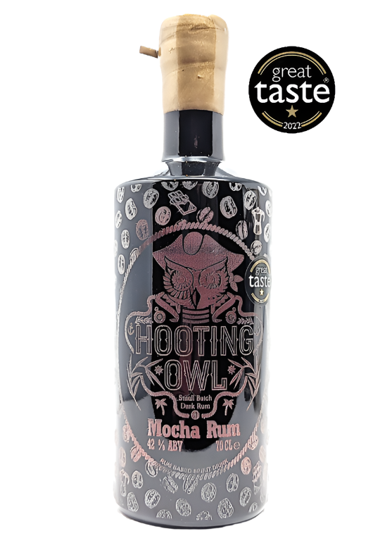 Hooting Owl Yorkshire Mocha Rum – Hooting Owl Distillery