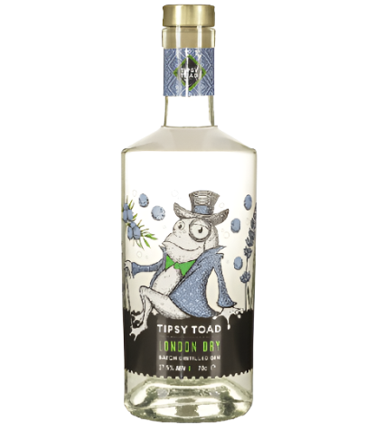 Tipsy Toad London Dry Yorkshire Gin – Hooting Owl Distillery