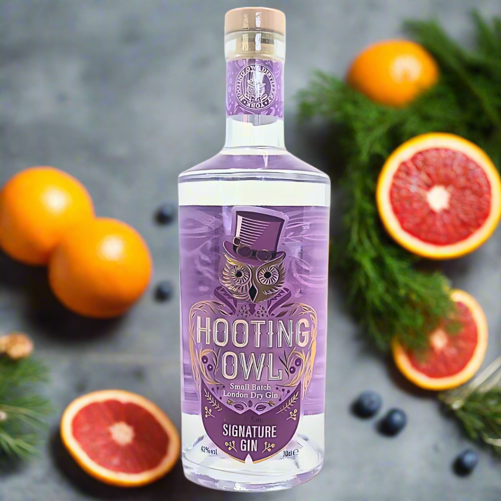 Hooting Owl Signature Yorkshire Gin – The Hooting Owl Distillery Ltd