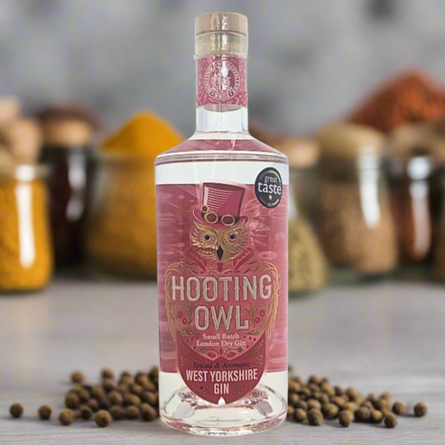 Hooting Owl West Yorkshire Spiced Gin – Hooting Owl Distillery