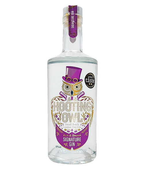 Hooting Owl Signature Yorkshire Gin – The Hooting Owl Distillery Ltd