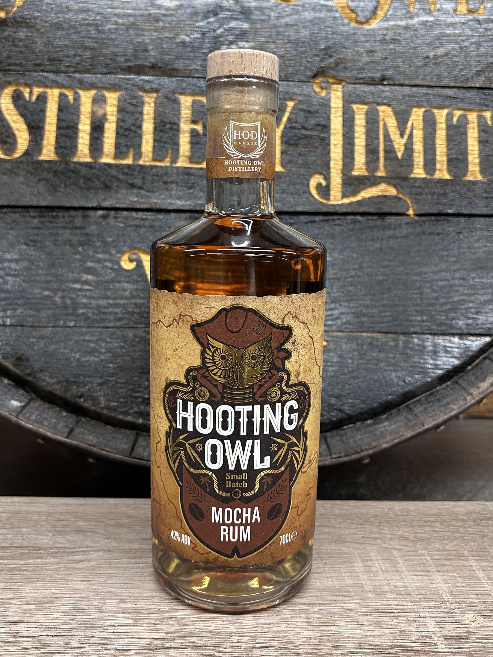 Coffee Flavoured Rum | Mocha Rum from Hooting Owl – The Hooting Owl ...
