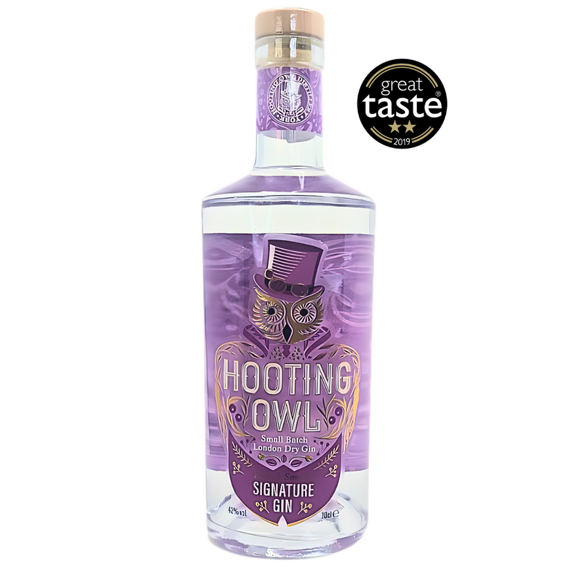 Hooting Owl Signature Yorkshire Gin – The Hooting Owl Distillery Ltd