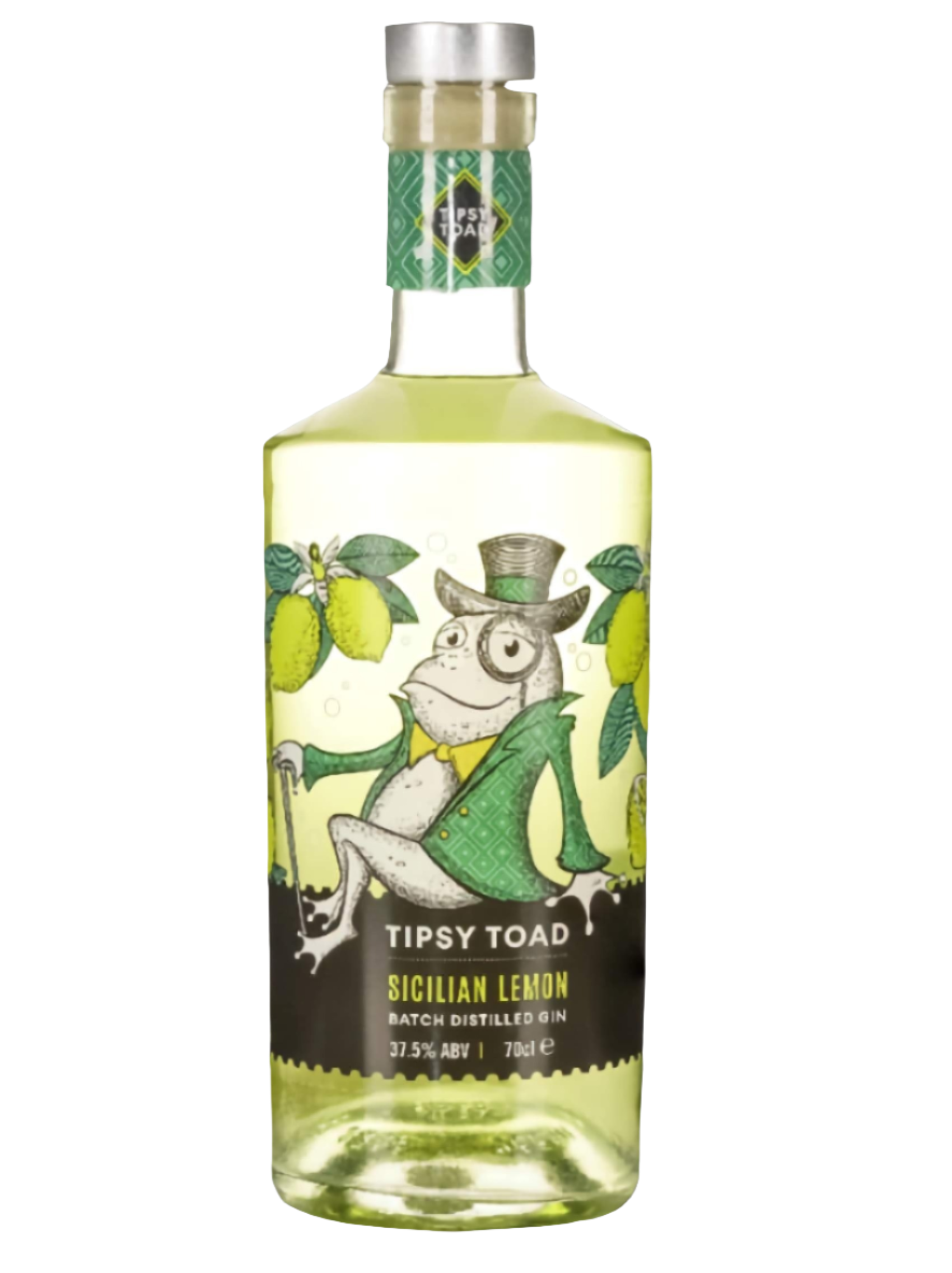 Tipsy Toad Sicilian Lemon Yorkshire Gin – Hooting Owl Distillery