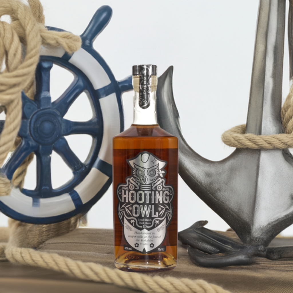 Hooting Owl Distillery Yorkshire Botanical Dark Rum