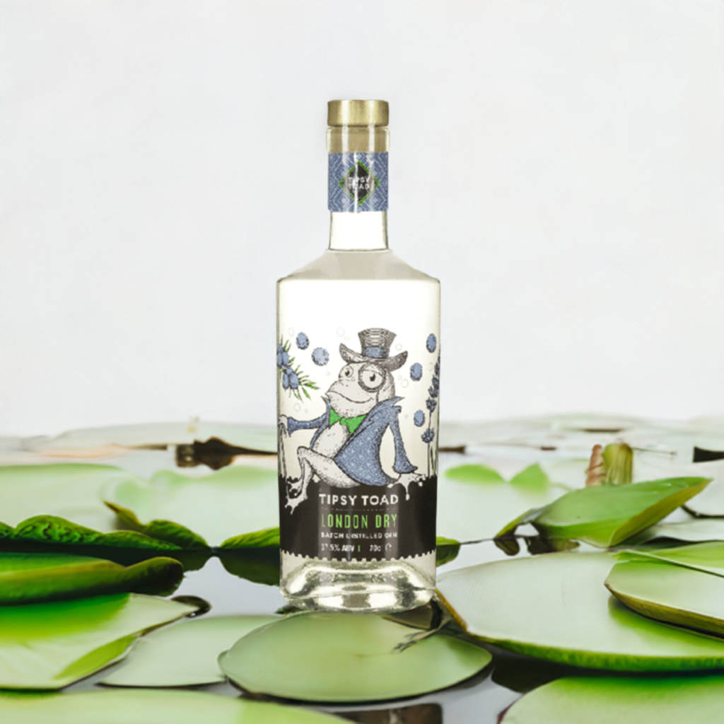 Tipsy Toad London Dry Yorkshire Gin – Hooting Owl Distillery