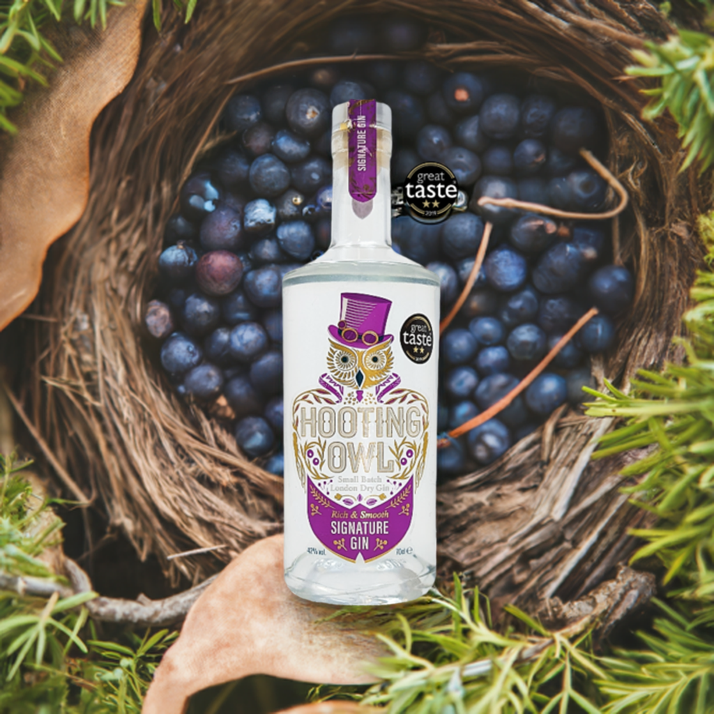 Hooting Owl Signature Yorkshire Gin – Hooting Owl Distillery