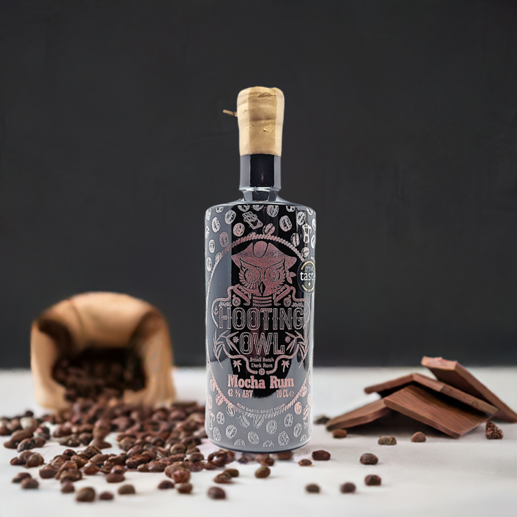 Hooting Owl Yorkshire Mocha Rum – Hooting Owl Distillery
