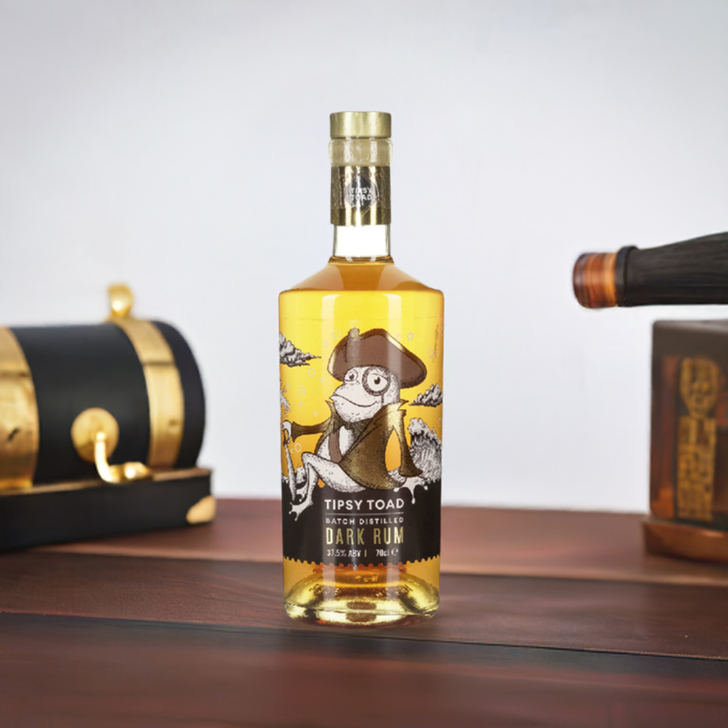 Tipsy Toad Yorkshire Dark Rum – Hooting Owl Distillery