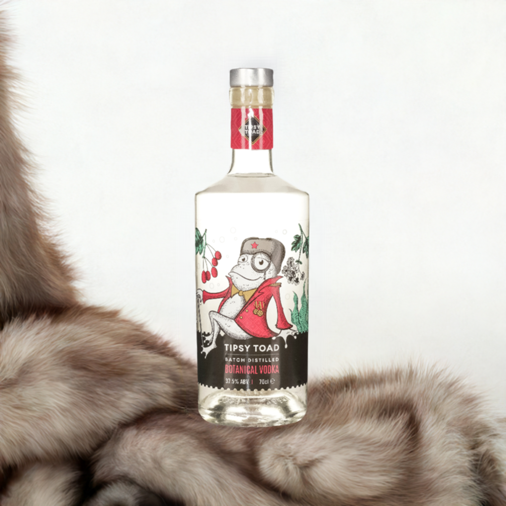 Tipsy Toad Yorkshire Botanical Vodka – Hooting Owl Distillery