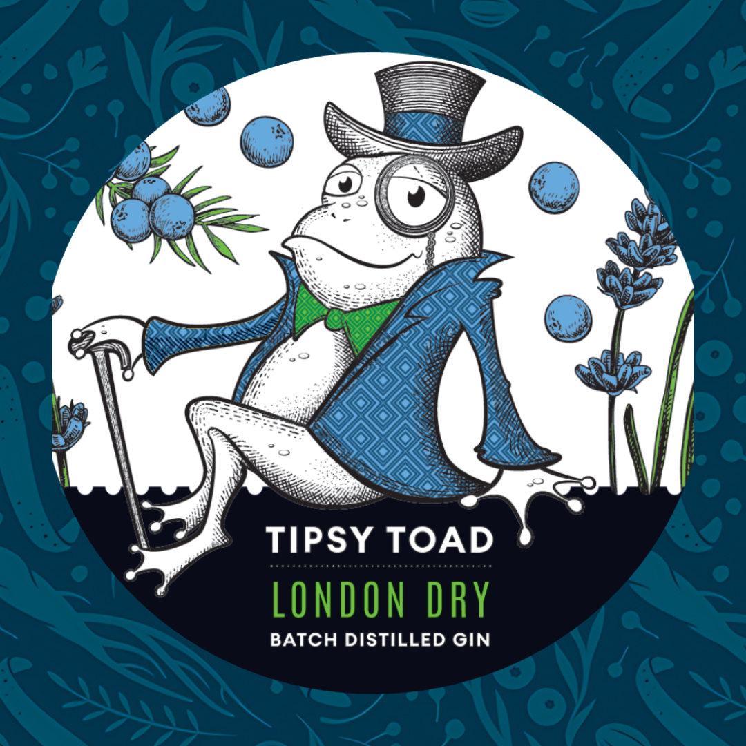 Tipsy Toad London Dry Yorkshire Gin – The Hooting Owl Distillery Ltd